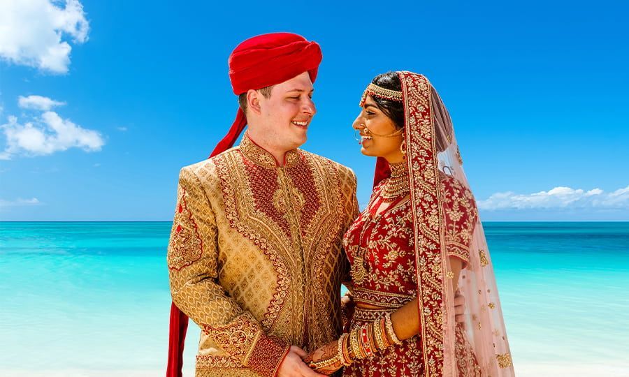 South asian destination wedding 60 photos - Astyledwedding.com