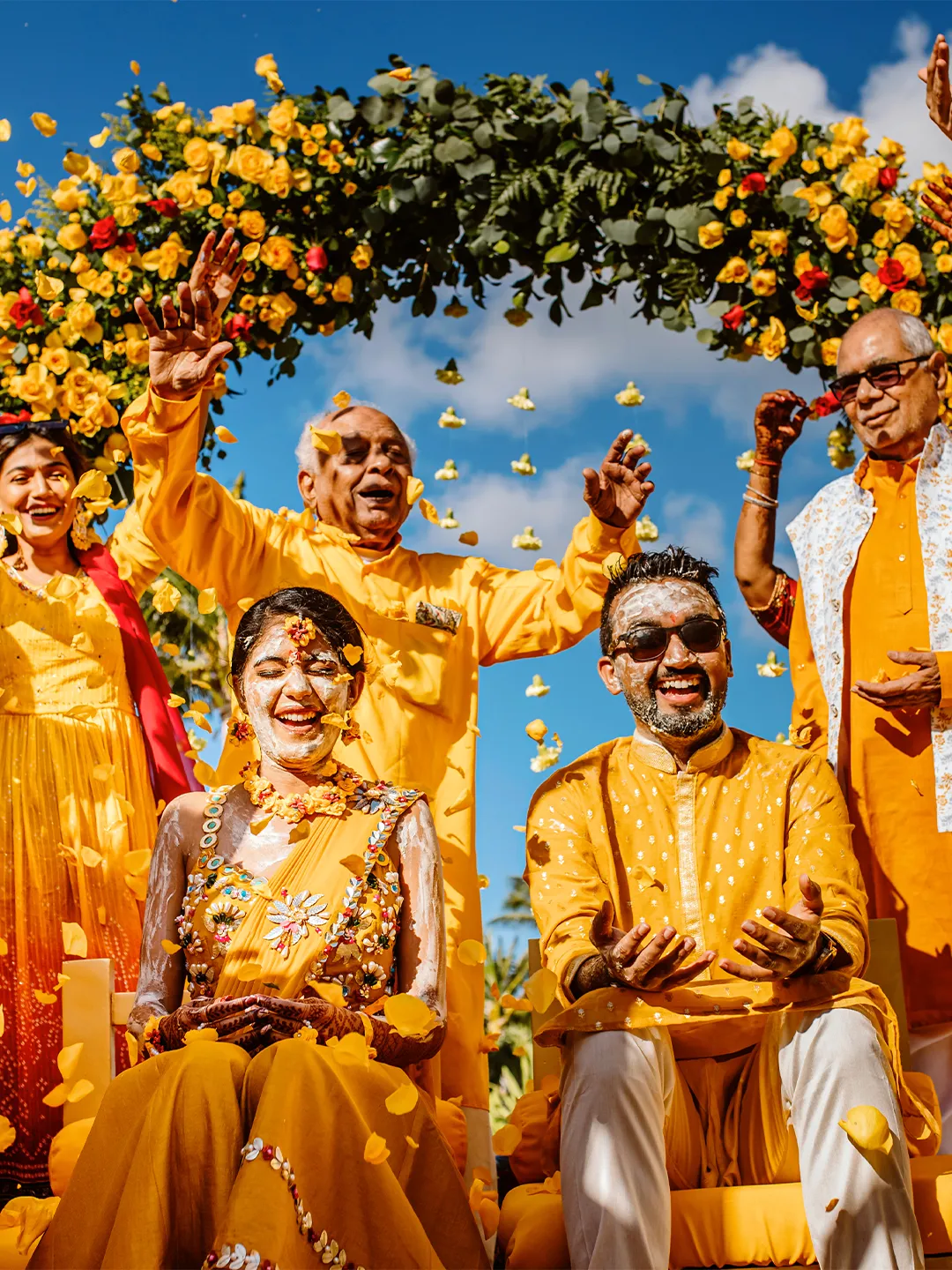 Mahal Ruby Wedding Package for 100 Guests | Palace Weddings