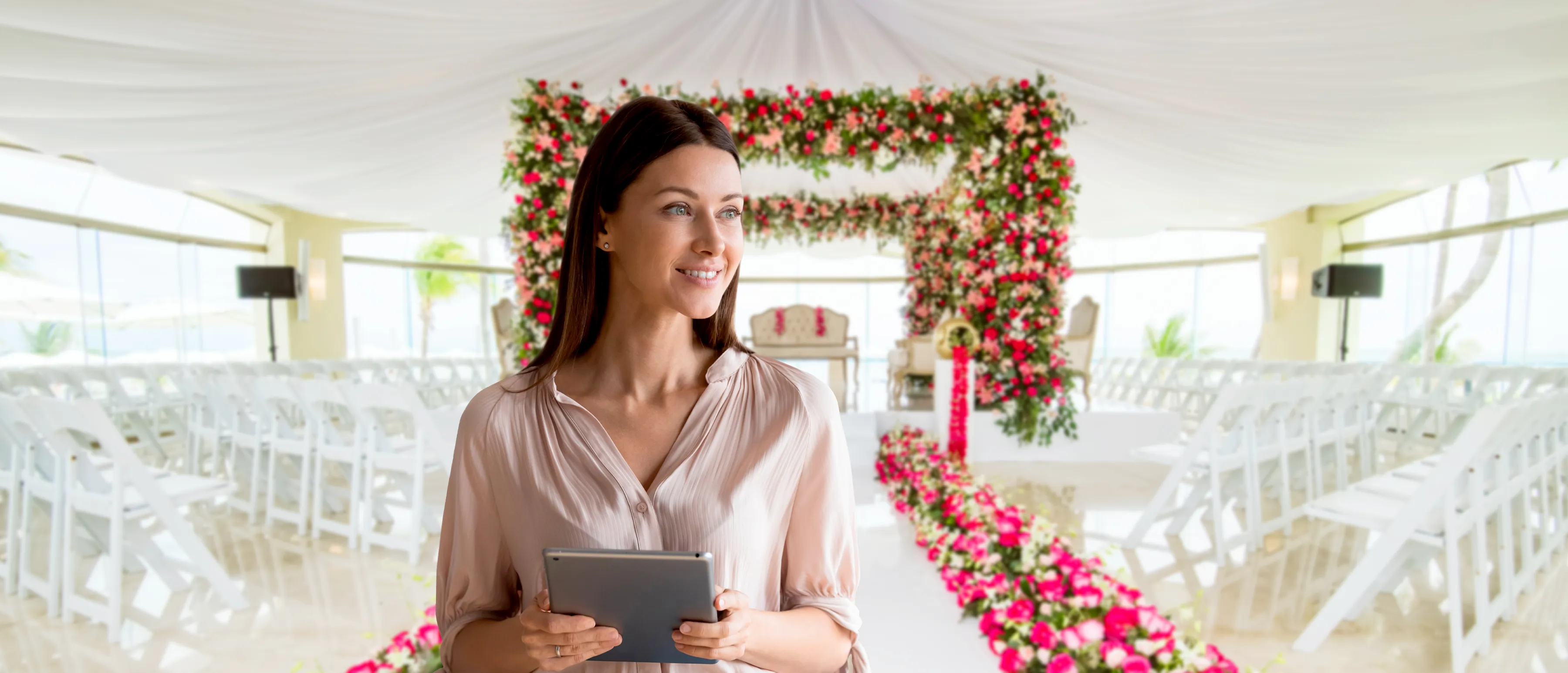 Mahal Ruby Wedding Package for 100 Guests | Palace Weddings