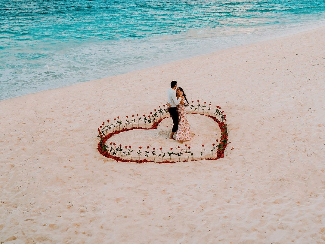 Wedding proposal on beach 60 photos - Astyledwedding.com