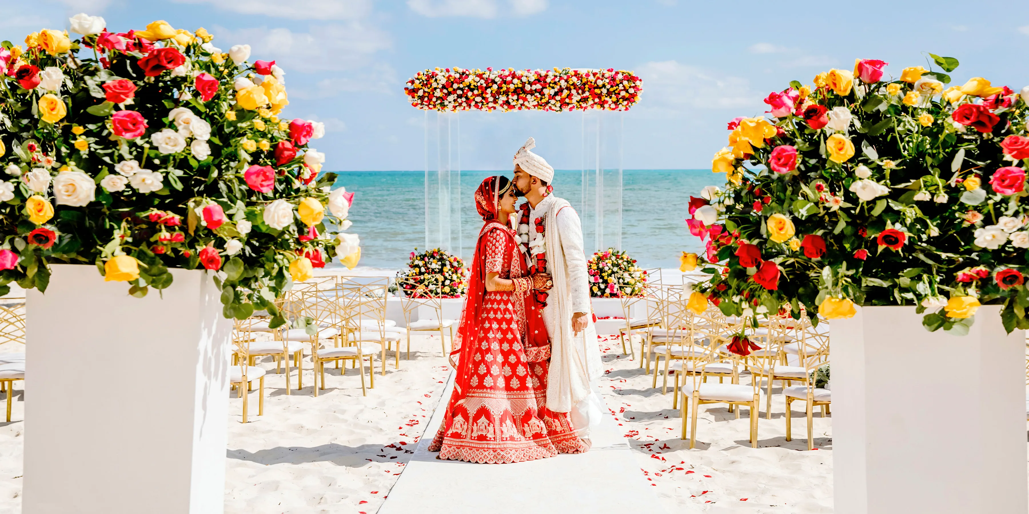 Mahal Ruby Wedding Package for 100 Guests | Palace Weddings